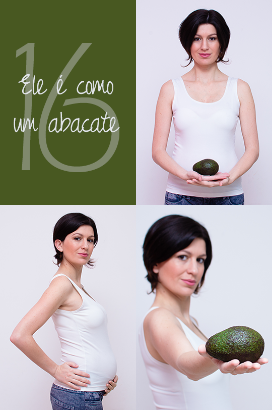 Mamãe Moderna: Gravidez: 16 semanas