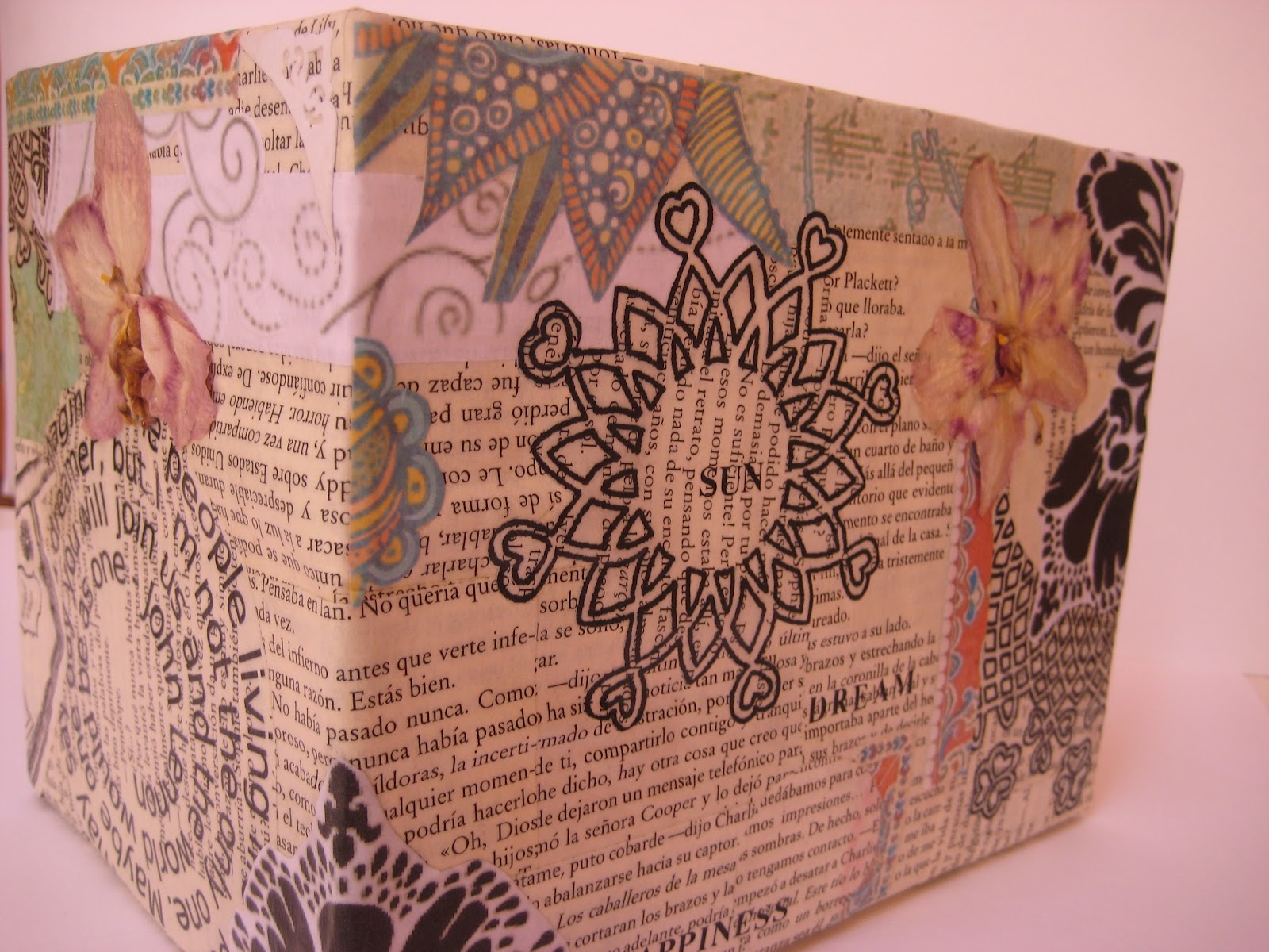 Malena Valcárcel original Art: Algo de Collage / Some Collage