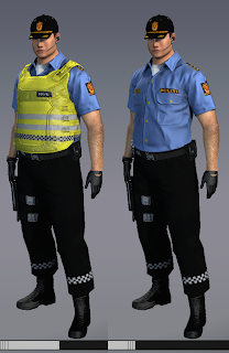 APB Norway: Uniform: Norwegian Police Male
