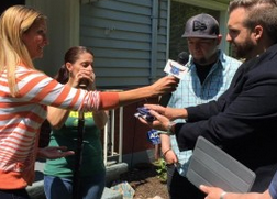 Media Confidential: Portland OR Radio: KUPL Replaces Desecrated U-S Flags