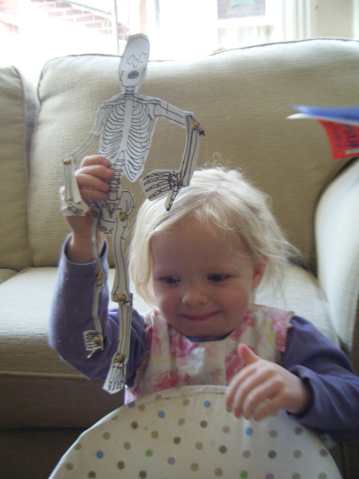 Young Hosannas: Bones - Human Body Project