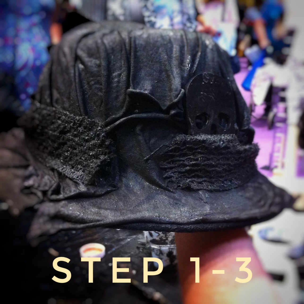 Powertex UK Blog : Fi Potter's Powertex Hat