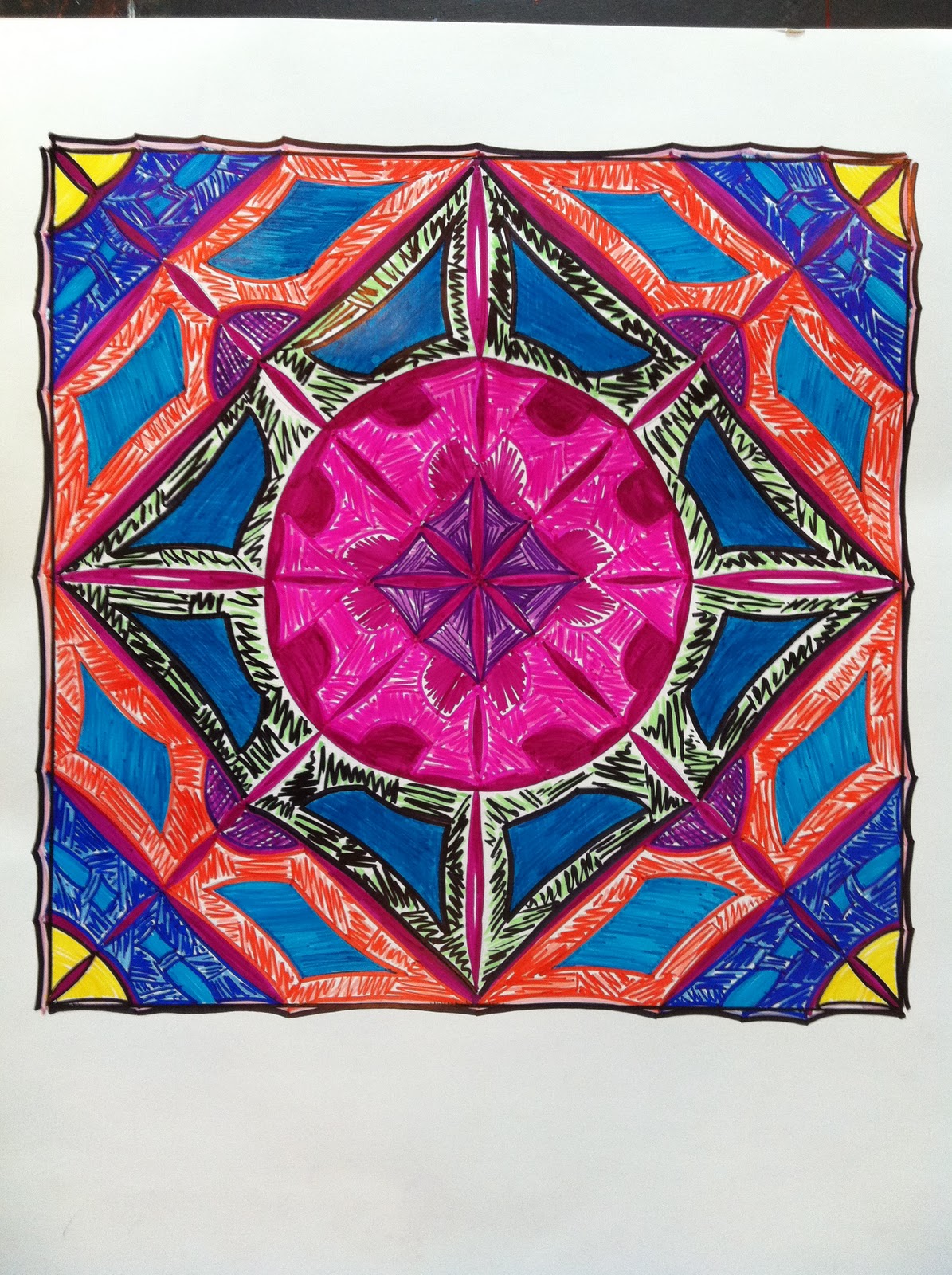 Created for Creating: Name Radial Designs