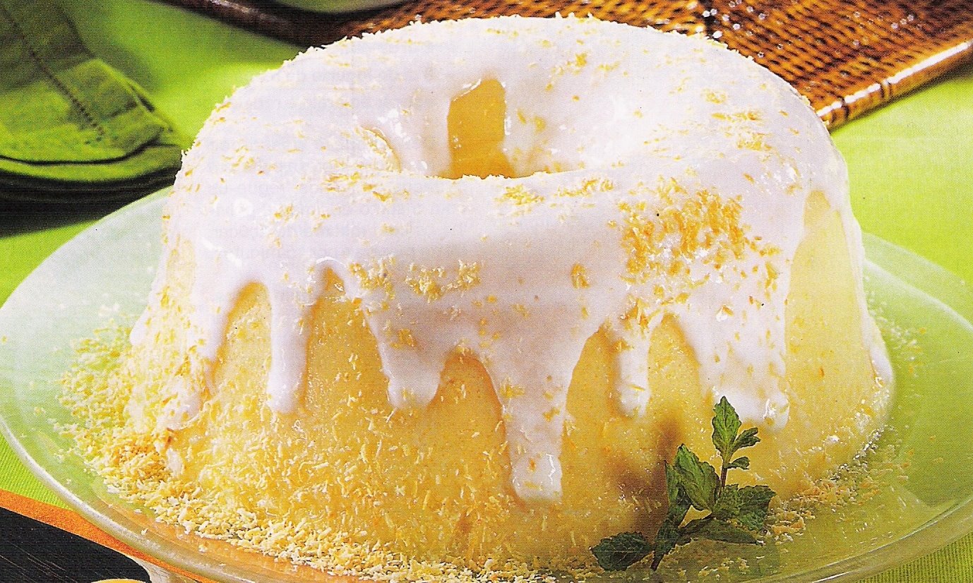 PUDIM FRIO DE COCO - Sabor e Aromas de Portugal