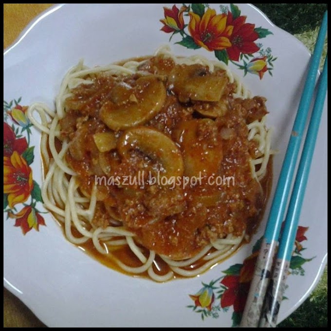 Resepi Spaghetti Versi Melayu