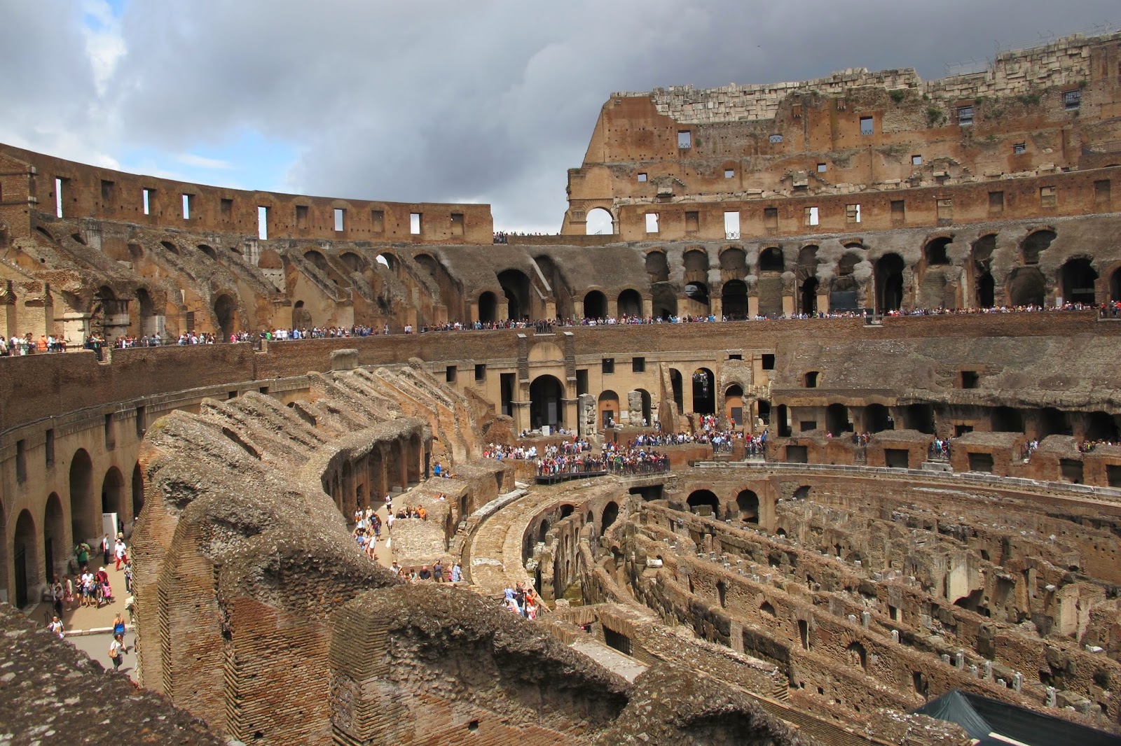 Colosseum - Rome, Italy - Travel is my favorite Sport