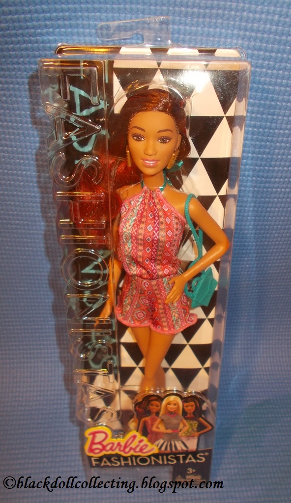 Black Doll Collecting: Prettie Girls Lena in Barbie Denim Pants for Vanessa