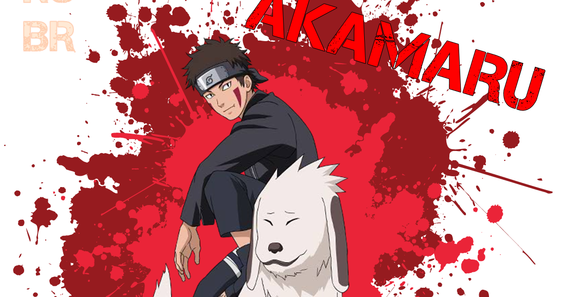 Naruto Storm BR: Biografia : Akamaru