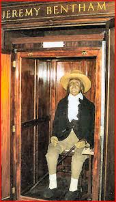 The Flaxen Saxon Chronicles: Bentham's Corpse