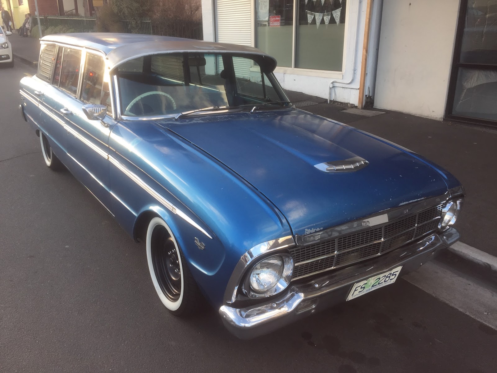 Random # 147: XM Falcon Wagon