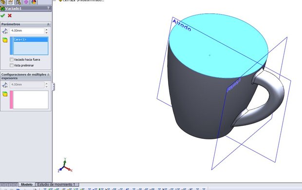 tetrisworks: Cómo diseñar una taza en SOLIDWORKS - Tutorial