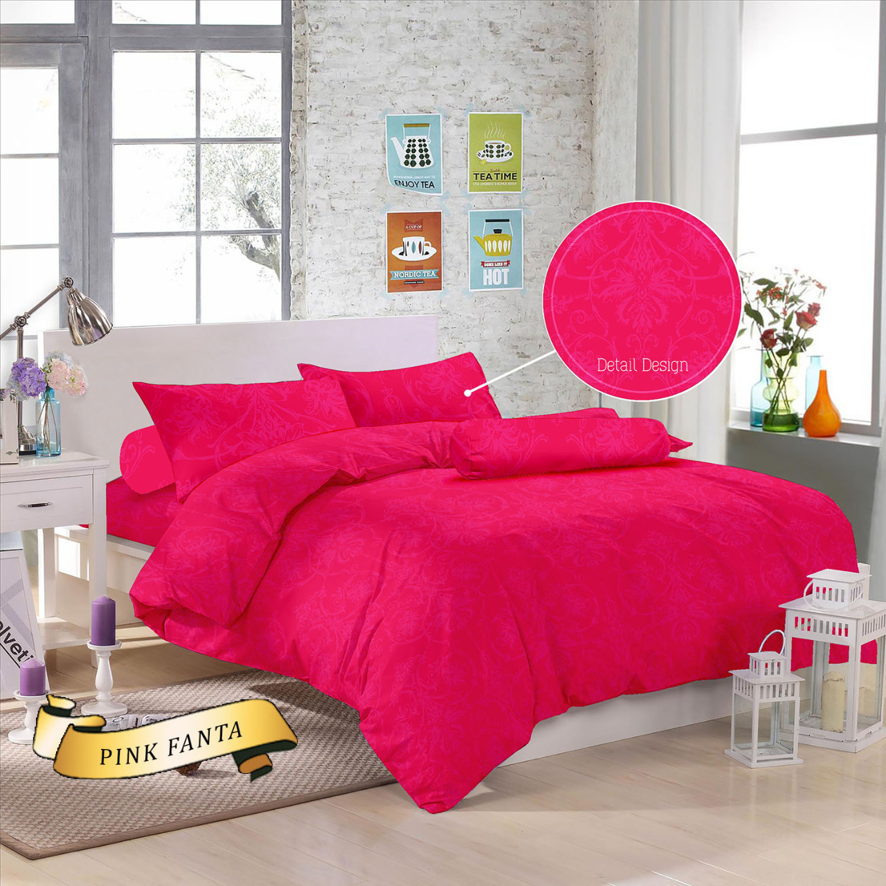 Kain Sprei Embos - Jual Kain Disperse Murah