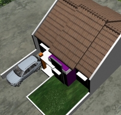 Desain Rumah Minimalis Type 80/152 ~ Info Teknik Sipil