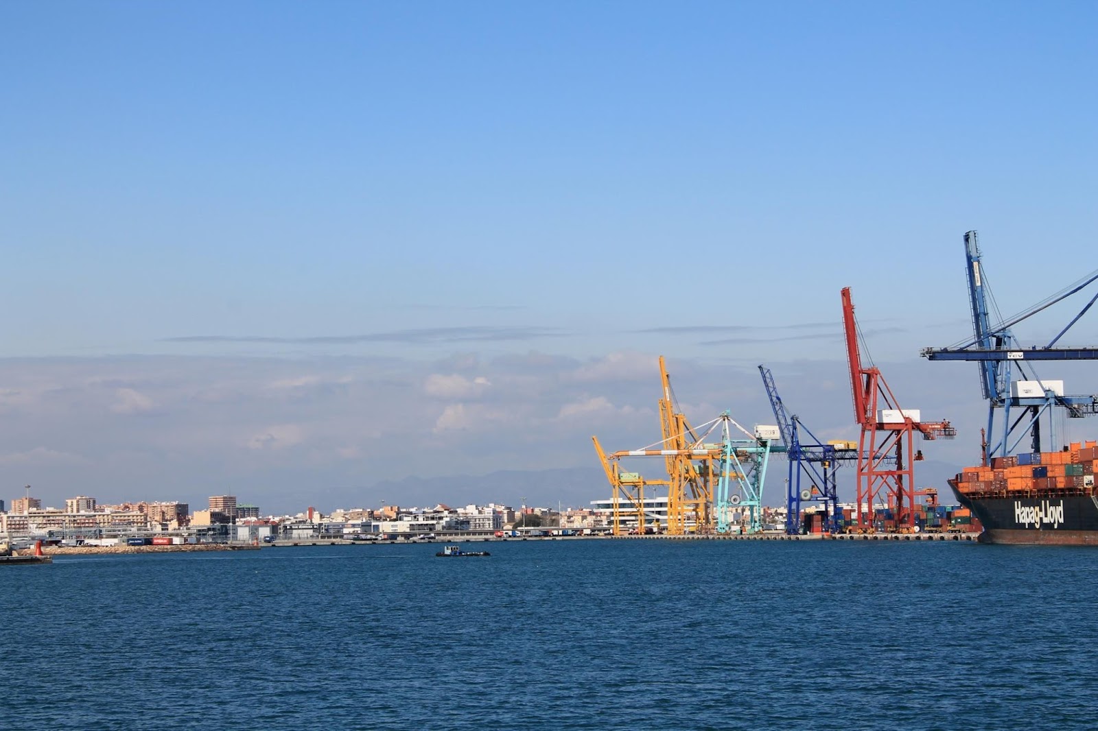 RACÓ VIATGER de Mariló: EL PORT DE VALÈNCIA