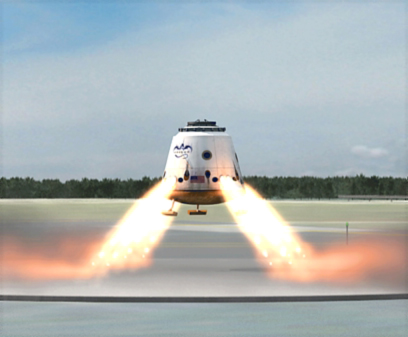 Suburban spaceman: SpaceX developing SuperDraco engine for surface landings