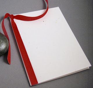 Art Craft Share: Ribbon Book Binding