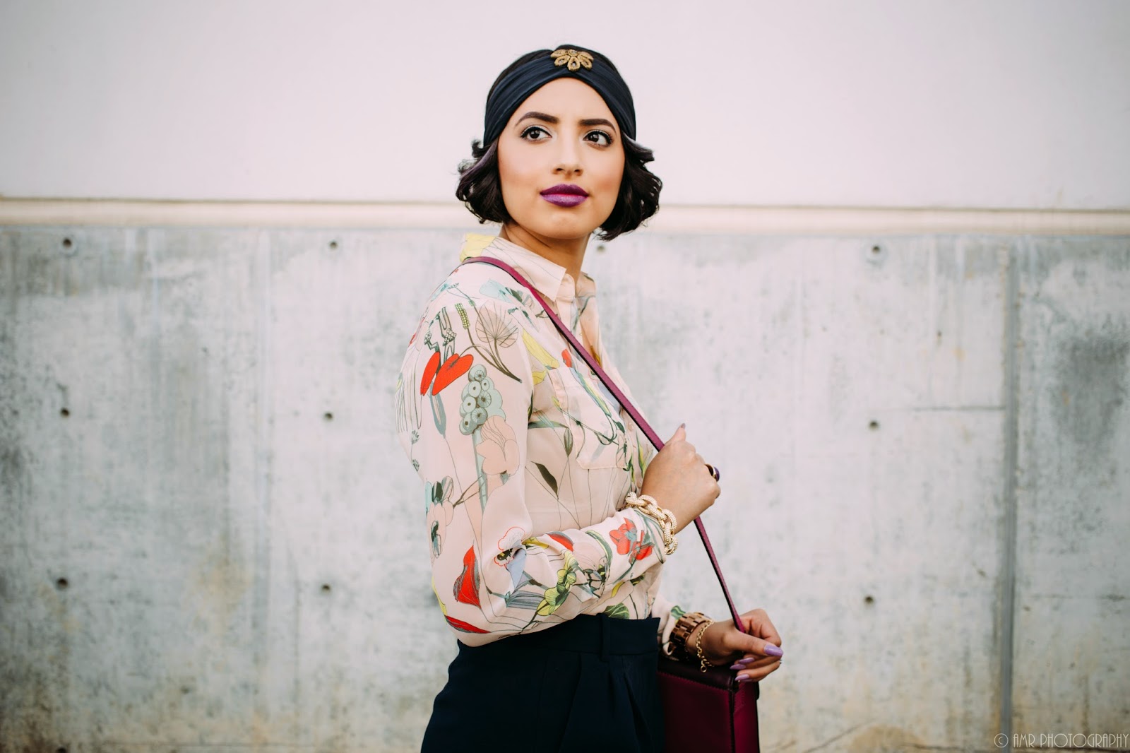 Modern Gatsby - The Bobbed Brunette