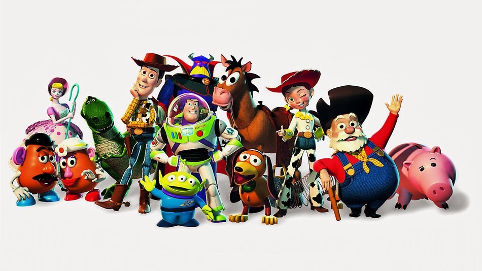 Cinemaphile: The "Toy Story" Comparison