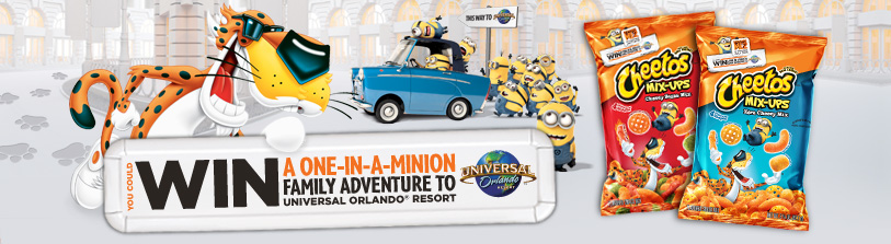 Cheetos Mix Ups Despicable Me 2