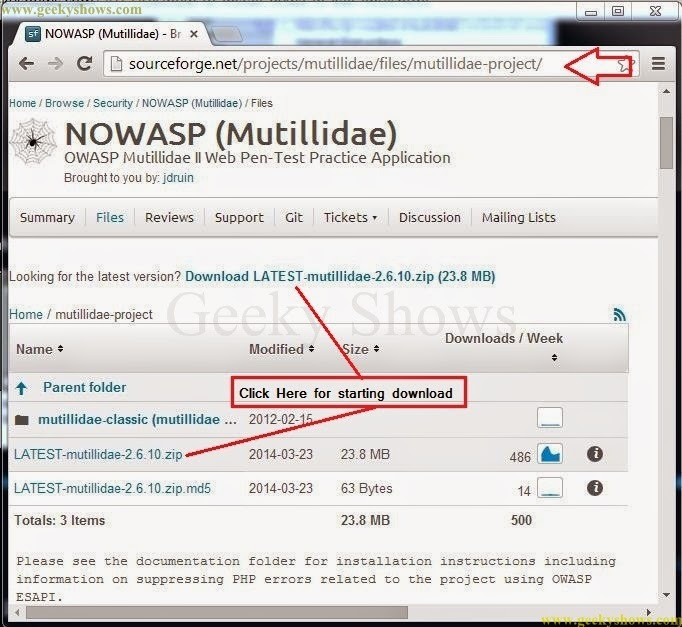 How To Install Mutillidae In Kali Linux Hack The Knox