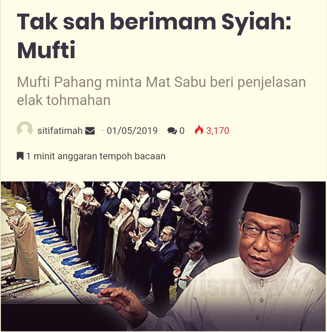 Mufti Mahu Mat Sabu Berikan Penjelasan | THE UNSPINNERS KEMBALI