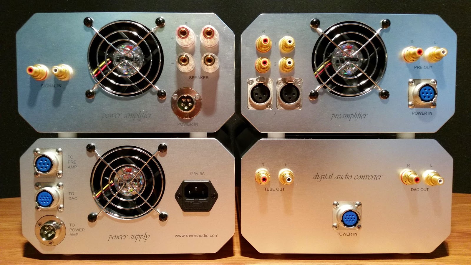 Raven Audio the Goldfinch Audio System NEW – M & S | Ultimate High-Fidelity