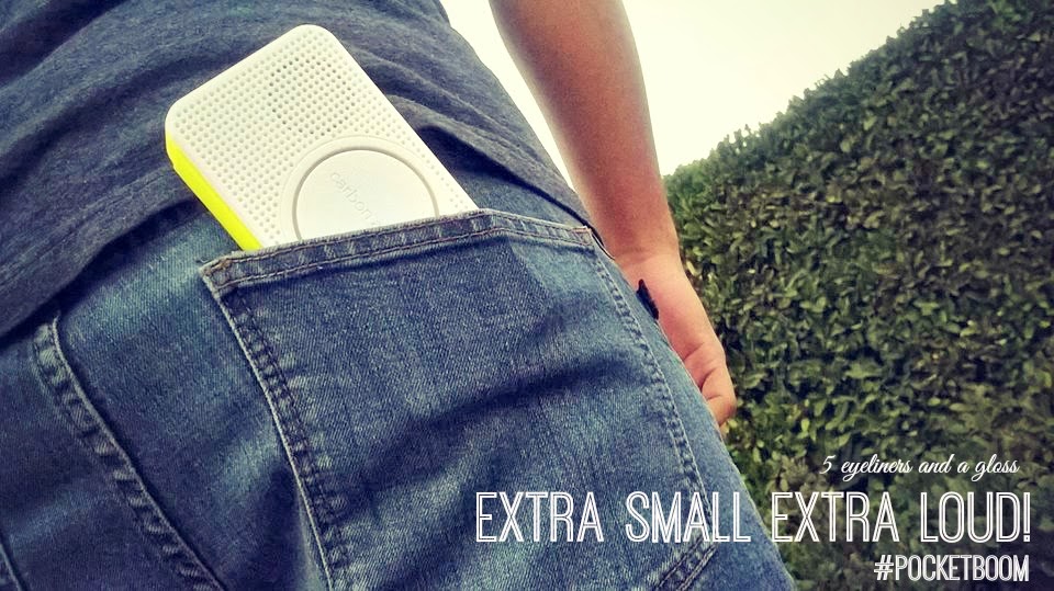 Hit The Beat With the Extra Small Extra Loud Carbon Audio Pocket ...