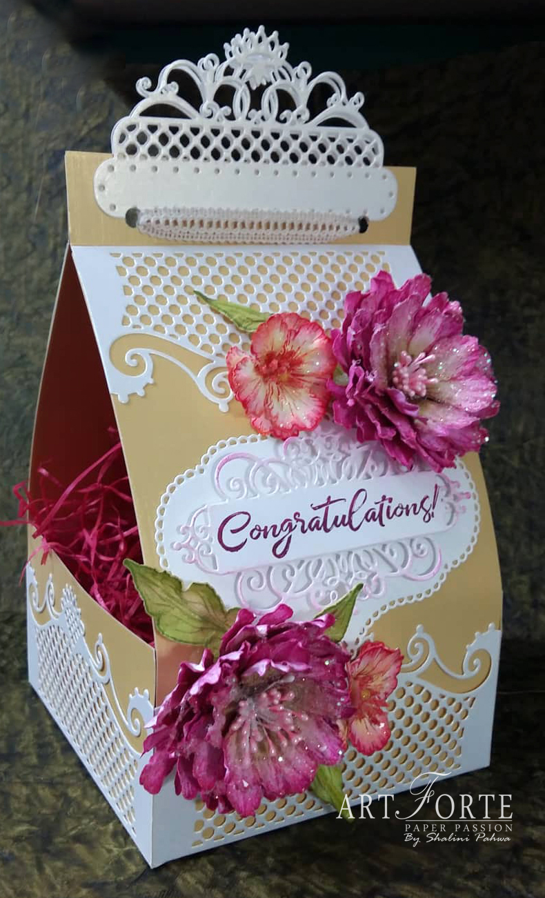 Artforte: Congratulatory Gift Box