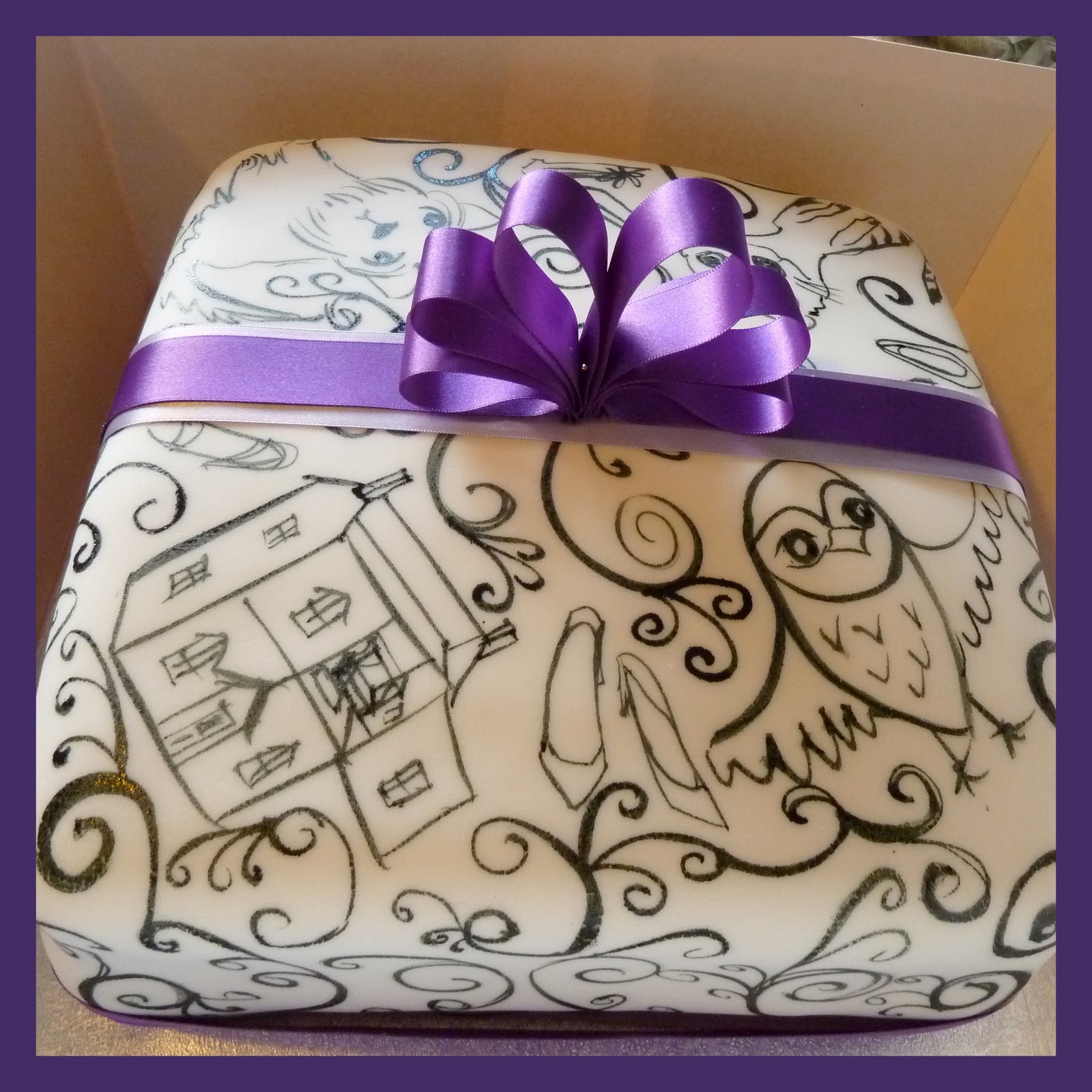 Creative Fox: Cake a doodle