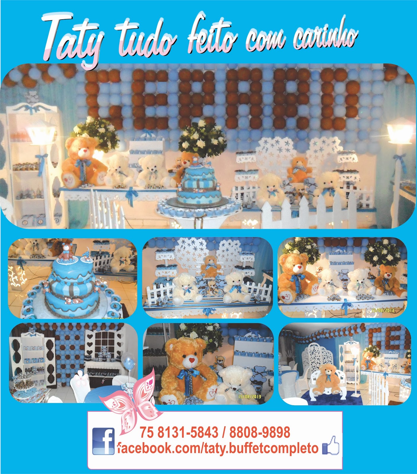 Taty tudo feito com Carinho