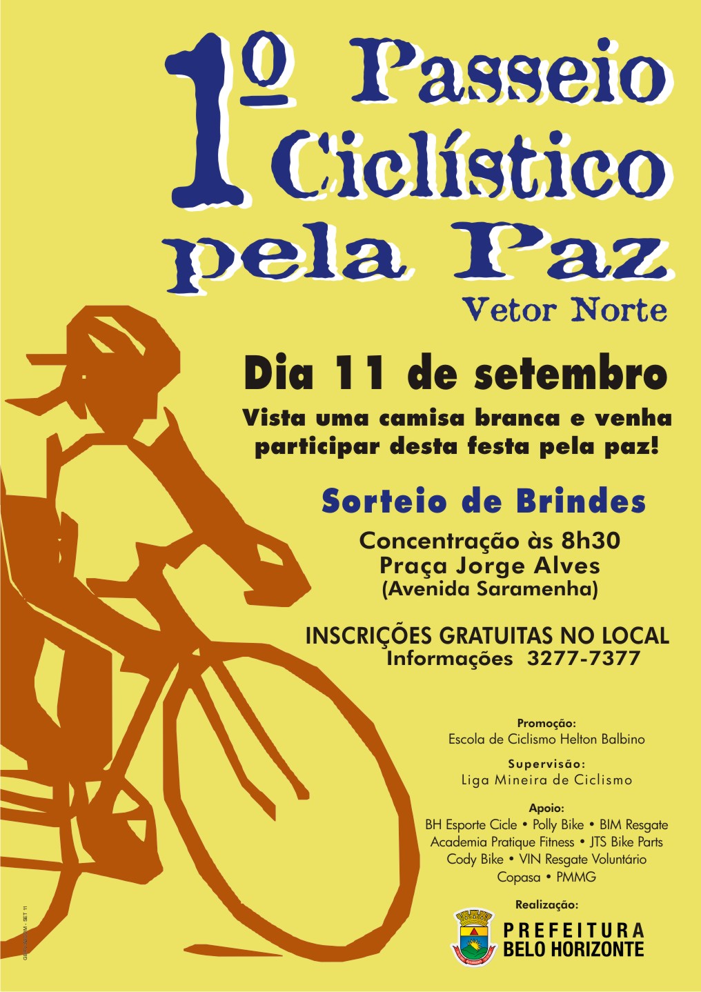 A Prefeitura Mais Perto De Você Prefeitura Convida Para O 1° Passeio