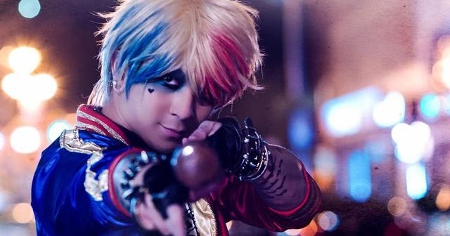 Cosplayer Asal Indonesia Yaitu Alston Stephanus Menjadi Sorotan Di Kota ...