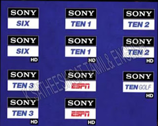 K.SATHEESH SAT ENGLISH: SONY PITCHERS SPORTS NETWORK LAUNCH SONY TEN2 ...