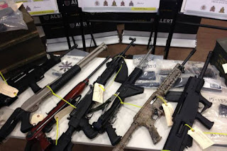 Edmonton Hells Angels bust nets guns, $1M in stolen property ...