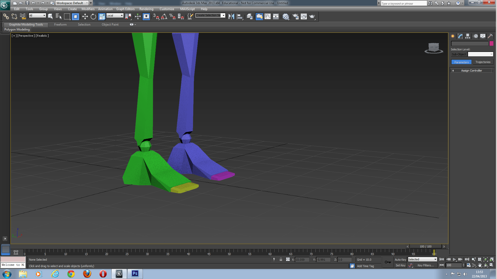 3D Animation For Games: Biped