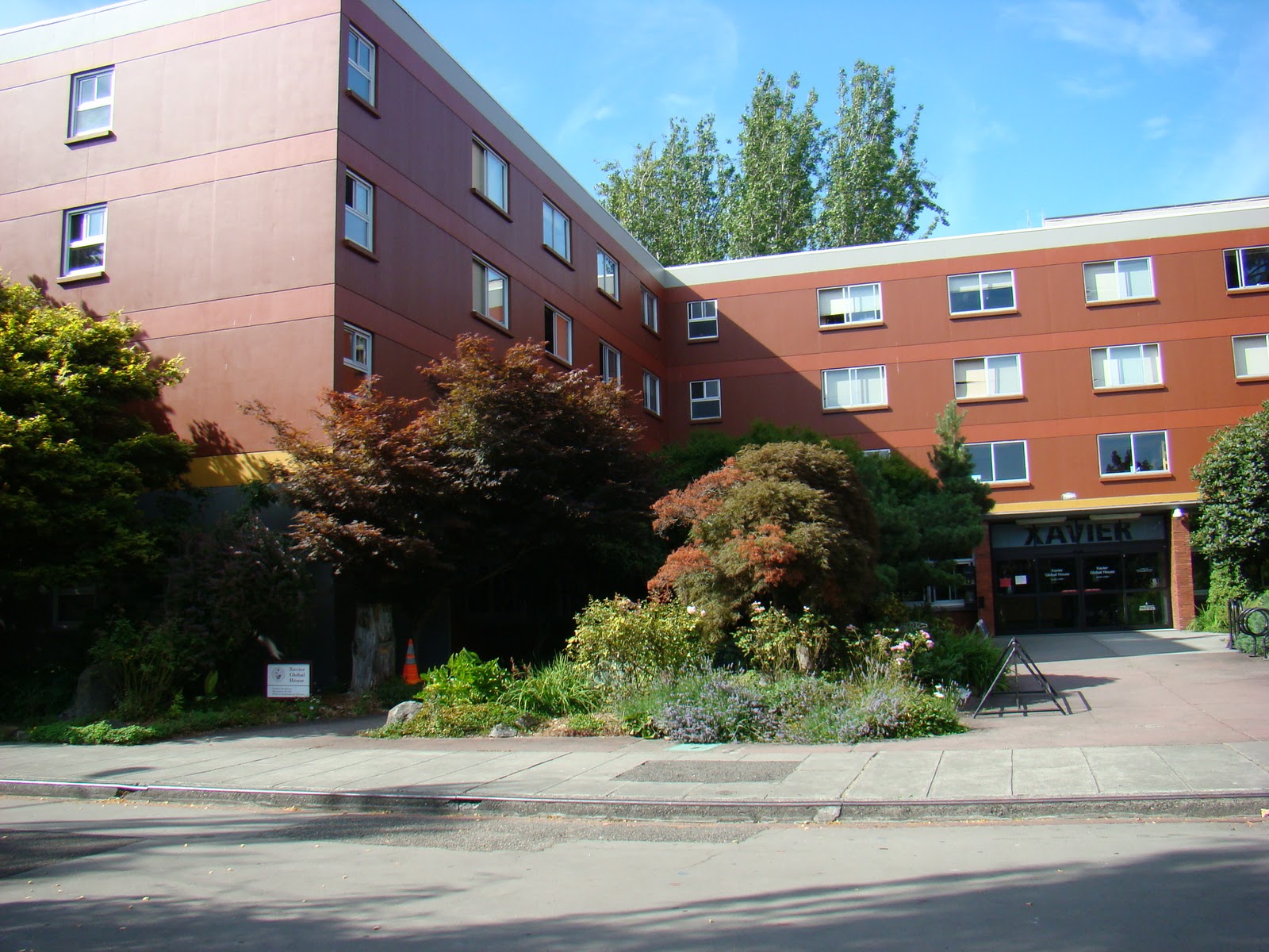 What's On First: Seattle University Dorms Bellarmine Campion Xavier
