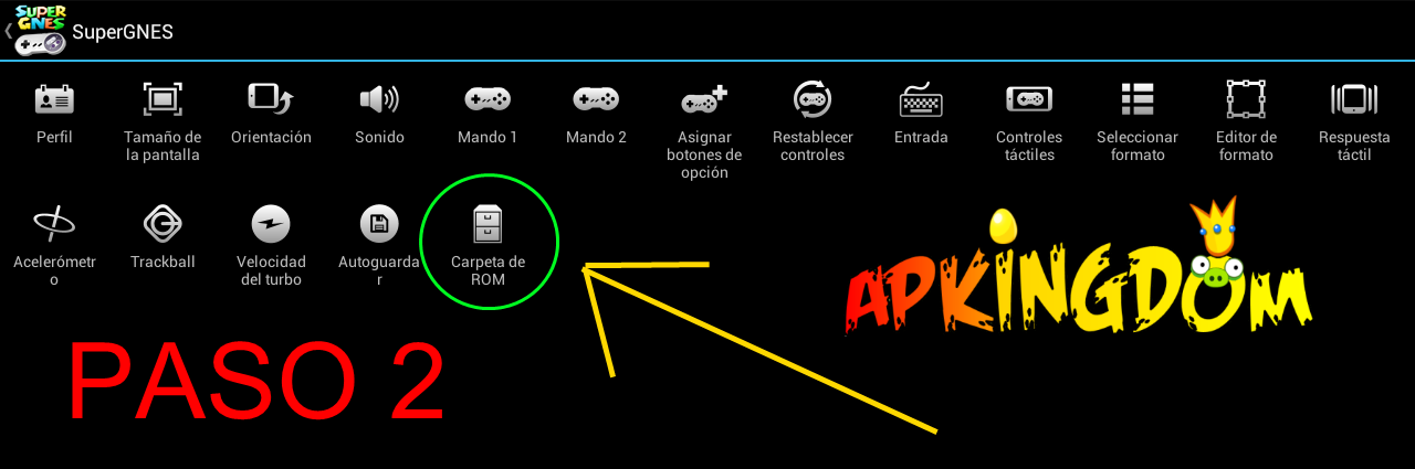 Descargar Super Gnes Premium v1.3.8 .apk (Emulador SNES) + Tutorial ...