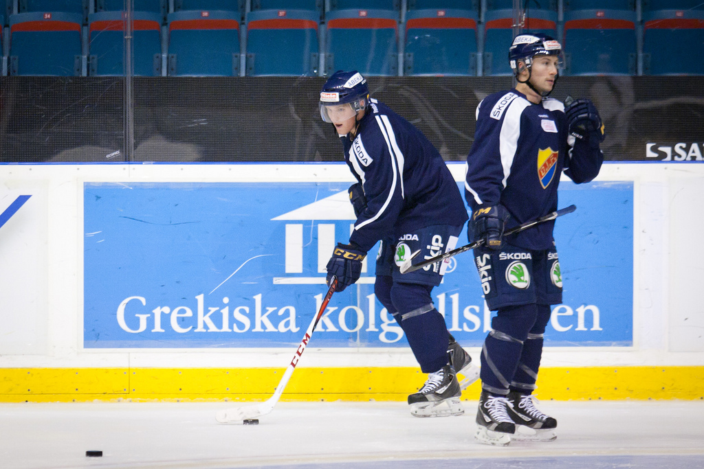Hockey - med Marie Hallman: Gameday! Djurgården-Örebro