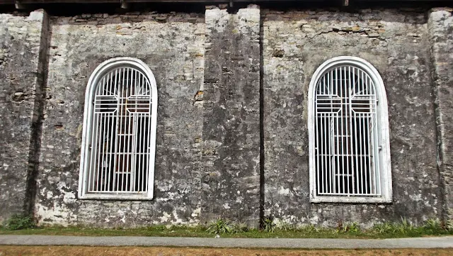 Capul Church and Municipal Hall