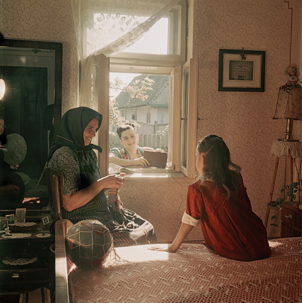 Beautiful Color Photographs of Russia in the 1950s ~ Vintage Everyday