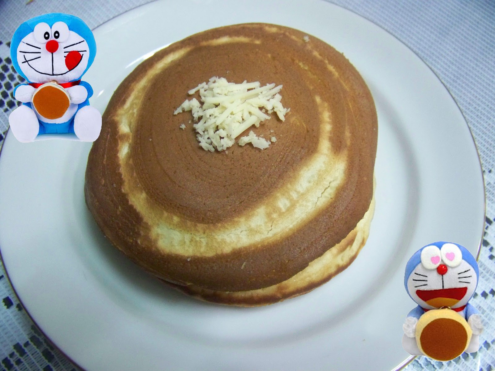 mixed up: Doraemon Loves Dorayaki!!!