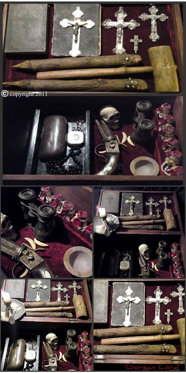 Propnomicon: Vampire Killing Kit