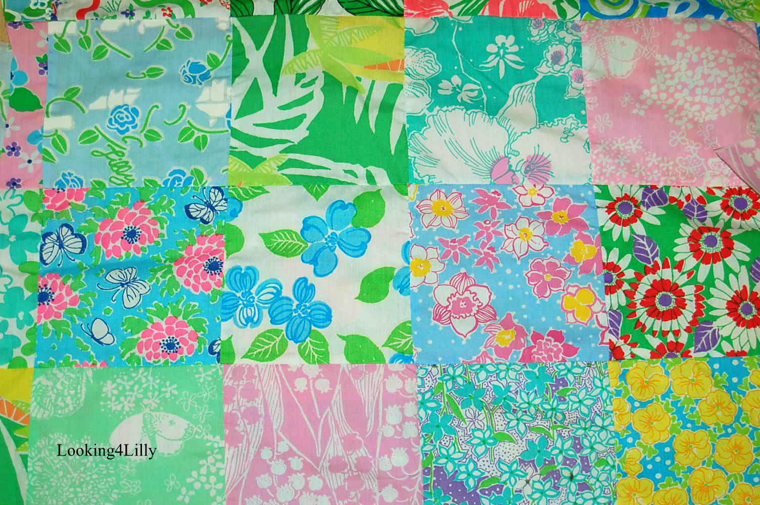 Lilly Pulitzer Patterns Vintage