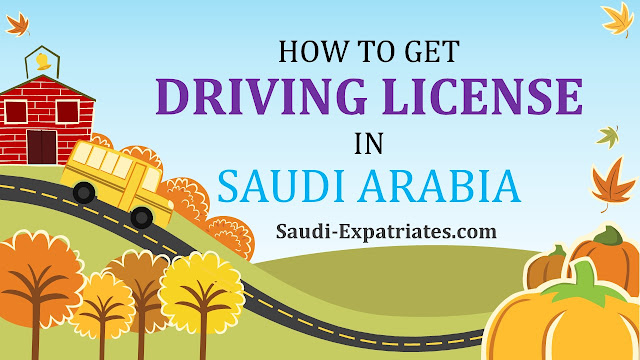 Driving License in Saudi Arabia