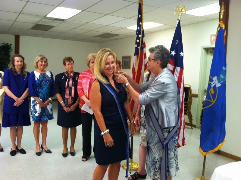 Commissioner Charles Gause No. 433 Chapter of US Daughters of 1812 ...