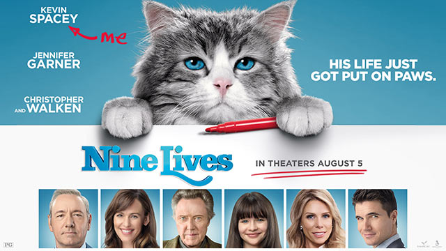 Eastside Cats: Movie Review: Nine Lives
