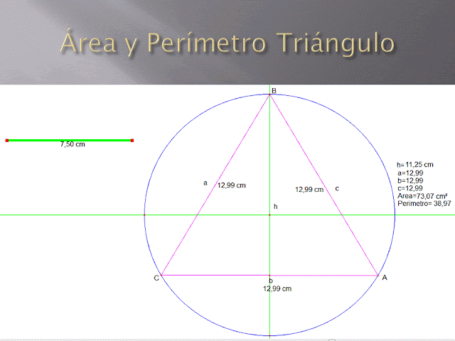 mi blog estudiantil: 1.2.3 Área y Perímetro Triángulo