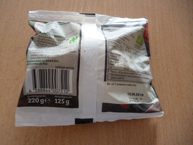 Moni´s Blog: REWE BIO MOZZARELLA im Test mit Rewe