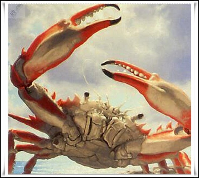 Carcinos - Criaturas De La Mitologia Griega- - Las Revelaciones del Tarot