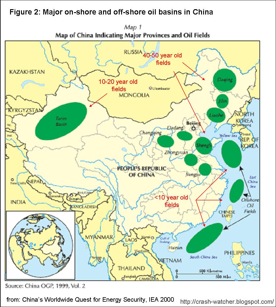 Crash_Watcher: Trends in Chinese Petroleum Production, Consumption and ...